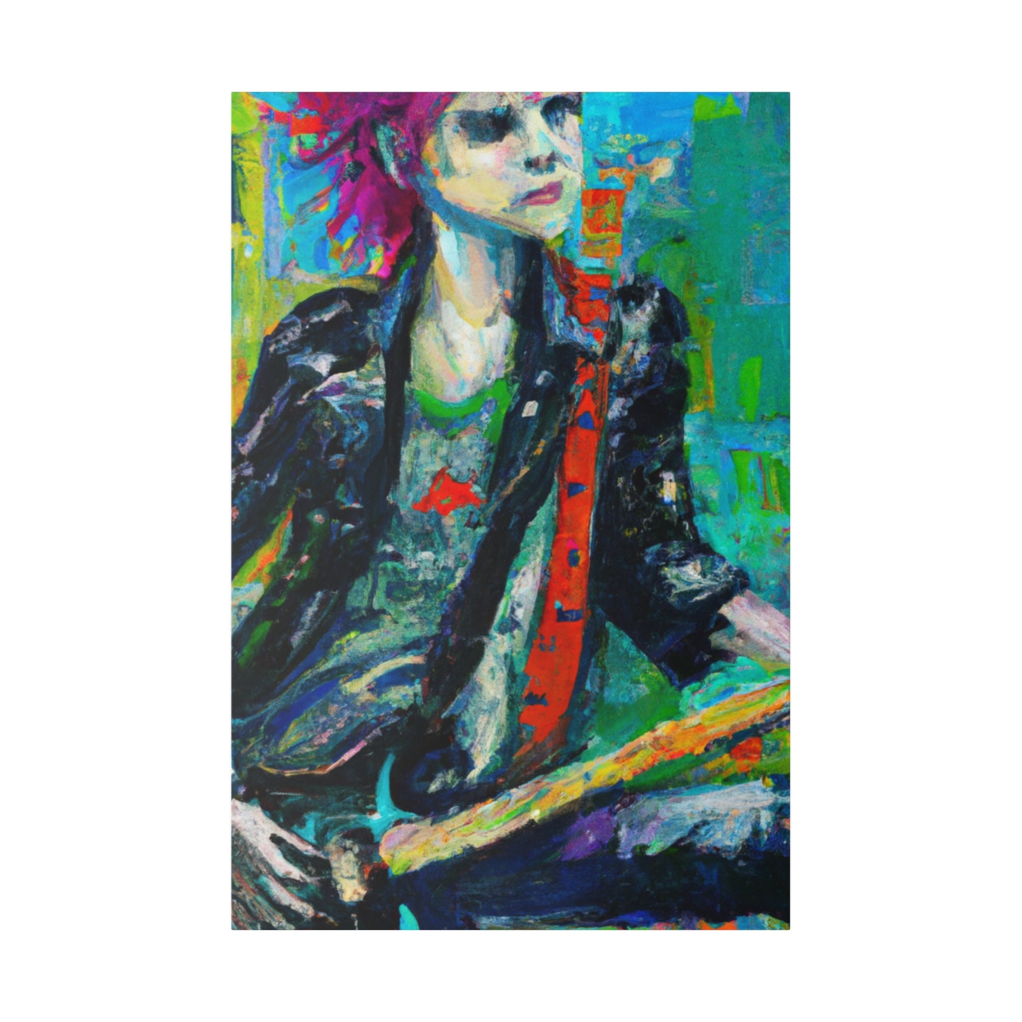 Federica Neyo - Canvas – Forge of Expression